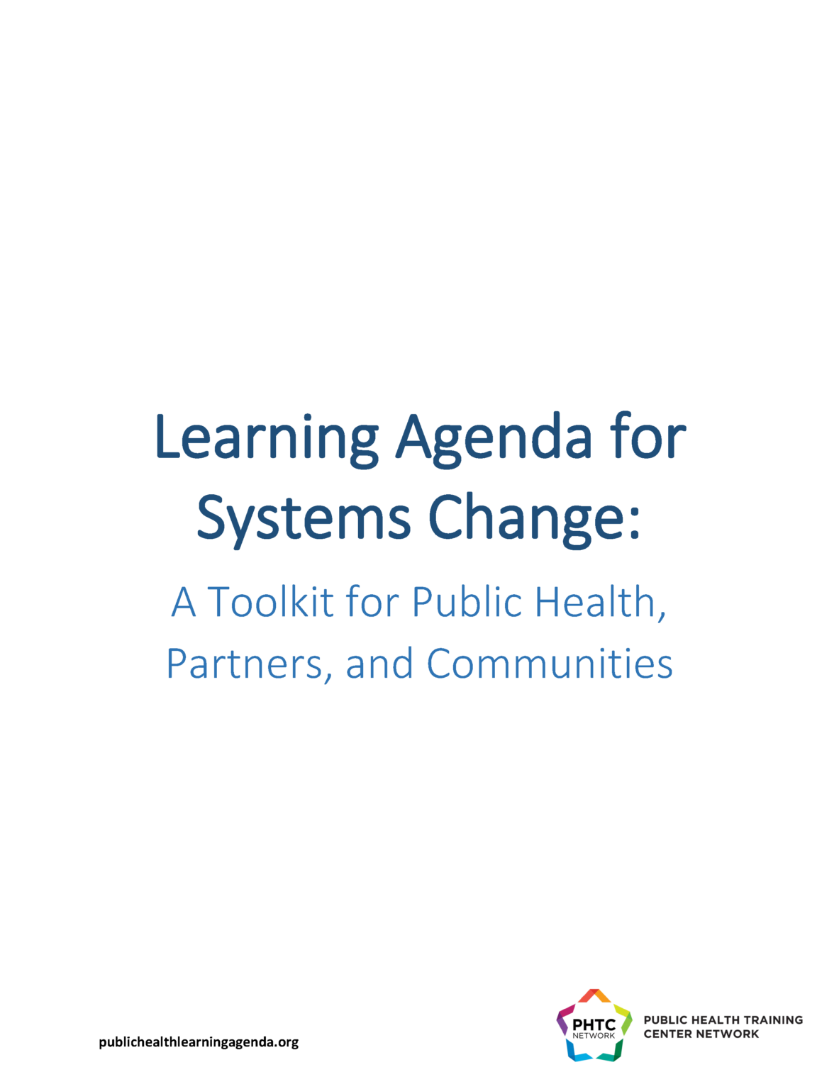 Download - Section - Public Health Learning Agenda